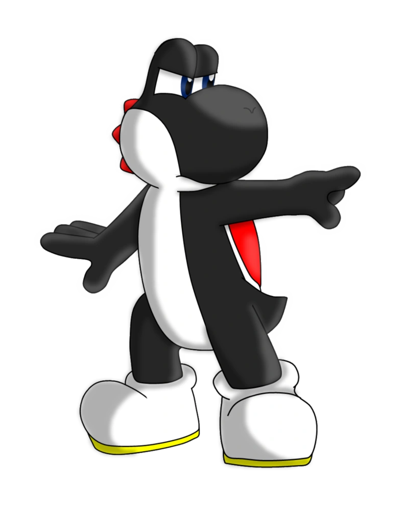 Black Yoshi | Legends of the Multi Universe Wiki | Fandom