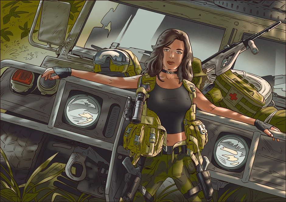 Cynthia "Fox" Guzzman | Legends of the Multi Universe Wiki | Fandom