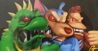 George, Lizzie, and Ralph | Legends of the Multi Universe Wiki | Fandom