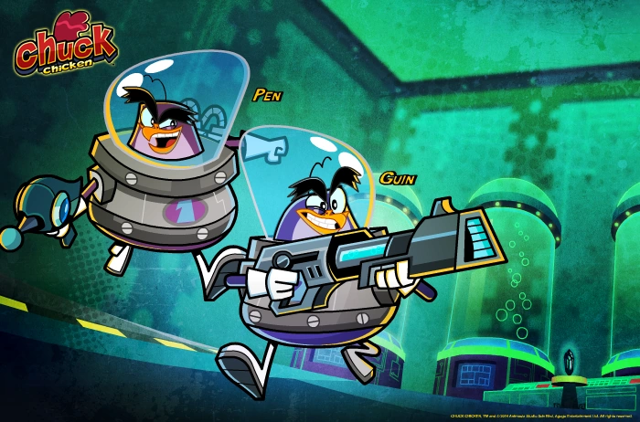 Pen and Guin | Legends of the Multi Universe Wiki | Fandom