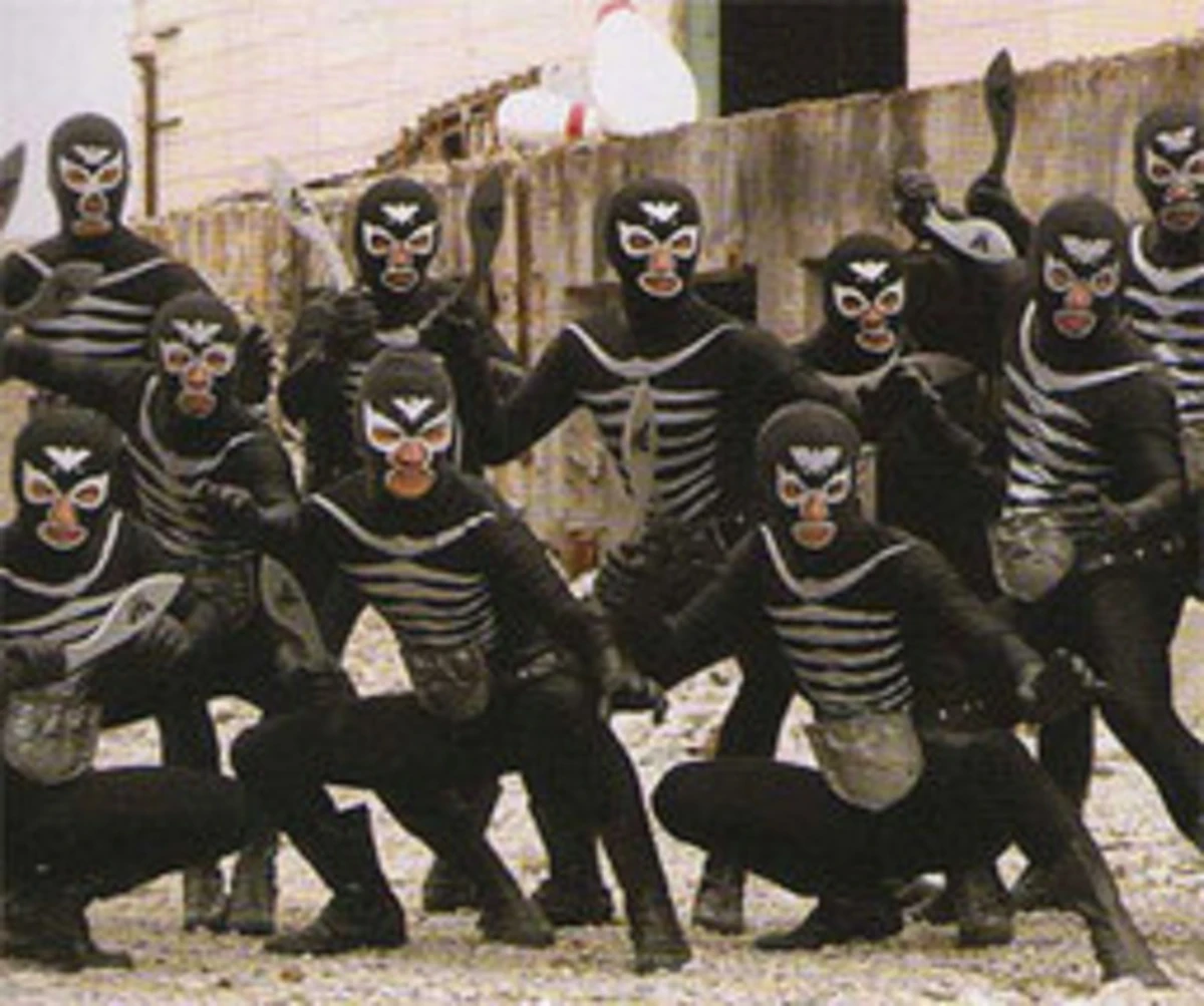 Dai-Shocker Combatmen | Legends of the Multi Universe Wiki | Fandom