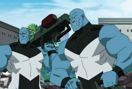 The Mauler Twins | Legends of the Multi Universe Wiki | Fandom