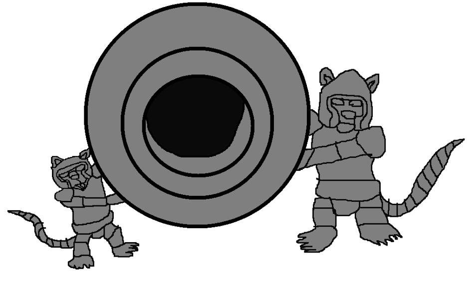 Unnamed Rat and Opossum Warriors | Legends of the Multi Universe Wiki ...