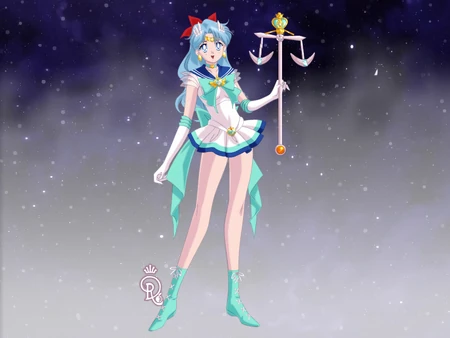 Moon Crystal Power Make Up! - long (April to Super Sailor Libra ...
