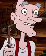 Grandpa Phil | Legends of the Multi Universe Wiki | Fandom