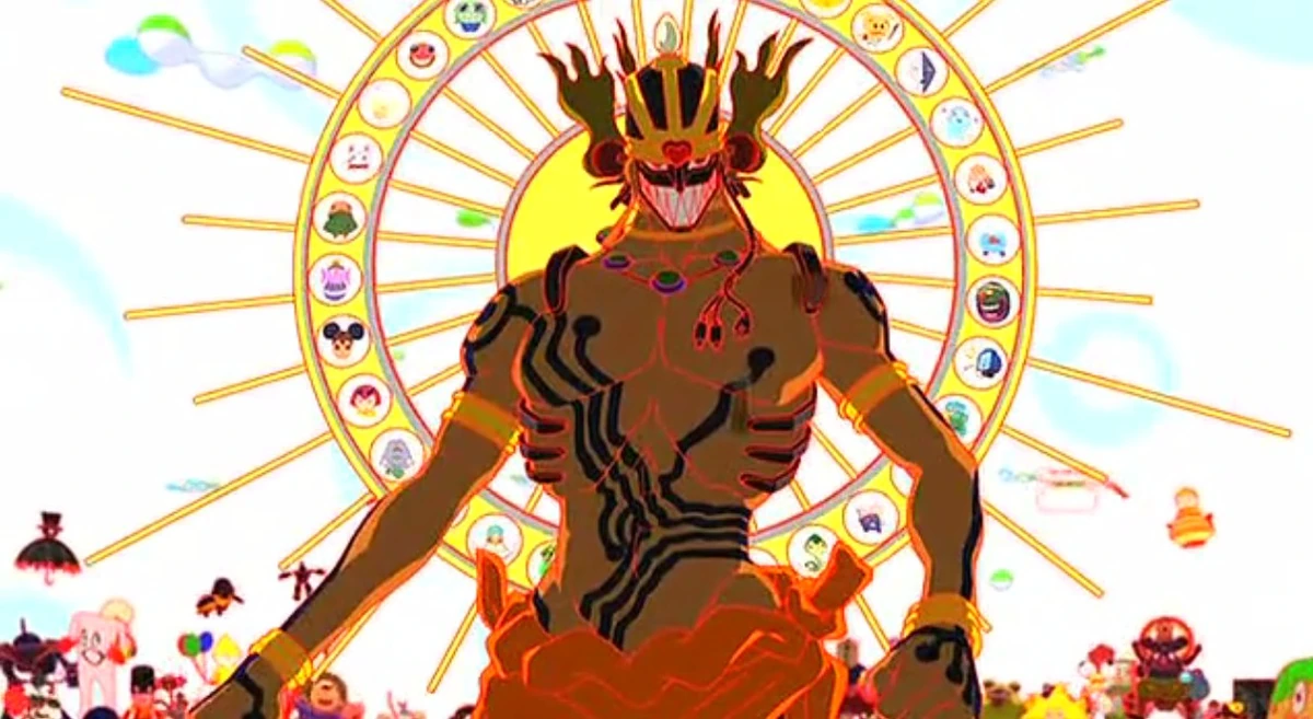 Love Machine | Legends of the Multi Universe Wiki | Fandom