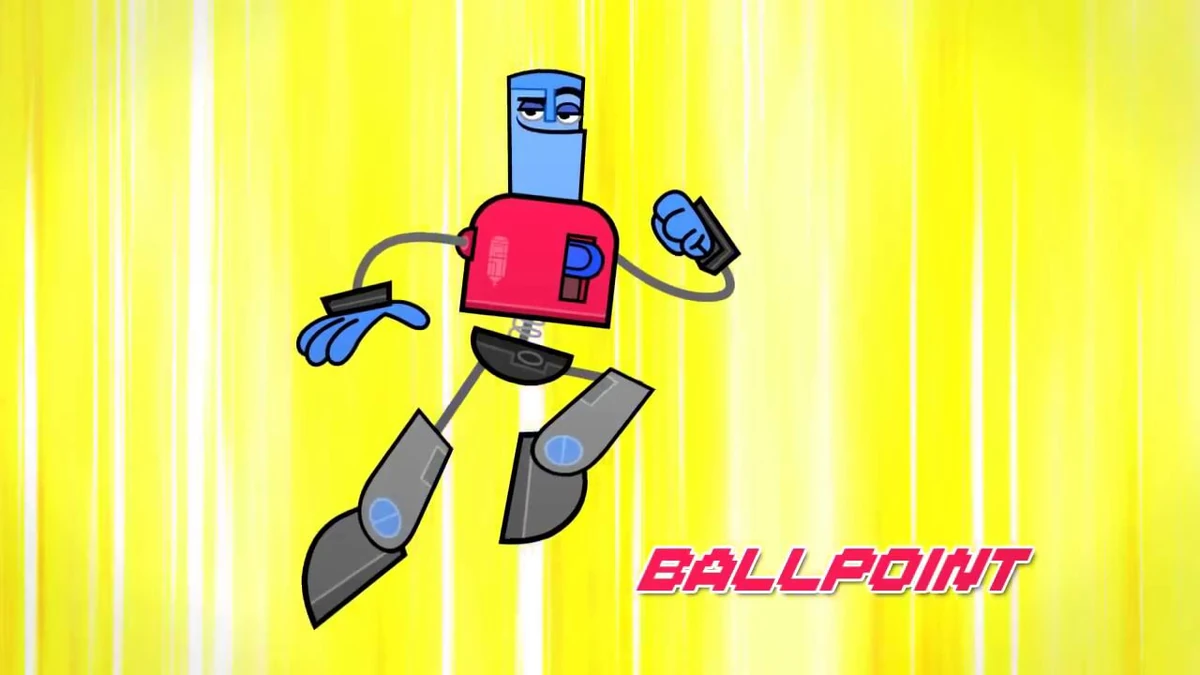 Ballpoint | Legends of the Multi Universe Wiki | Fandom