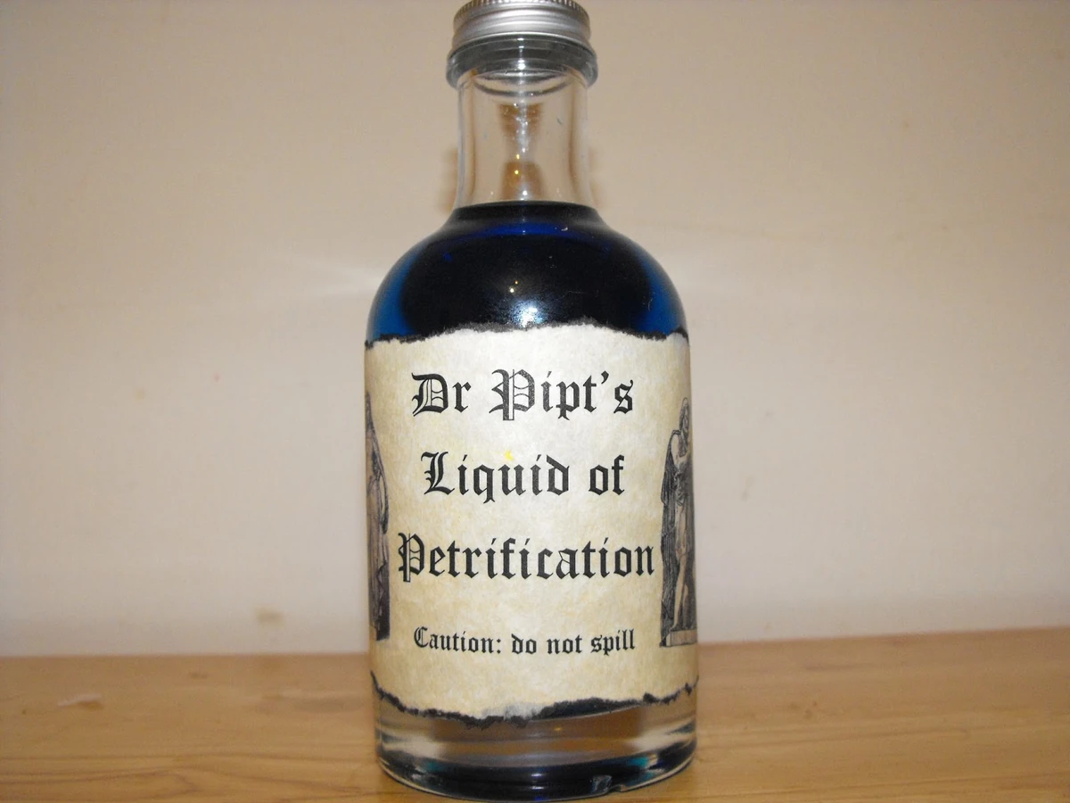 Liquid of Petrification | Legends of the Multi Universe Wiki | Fandom