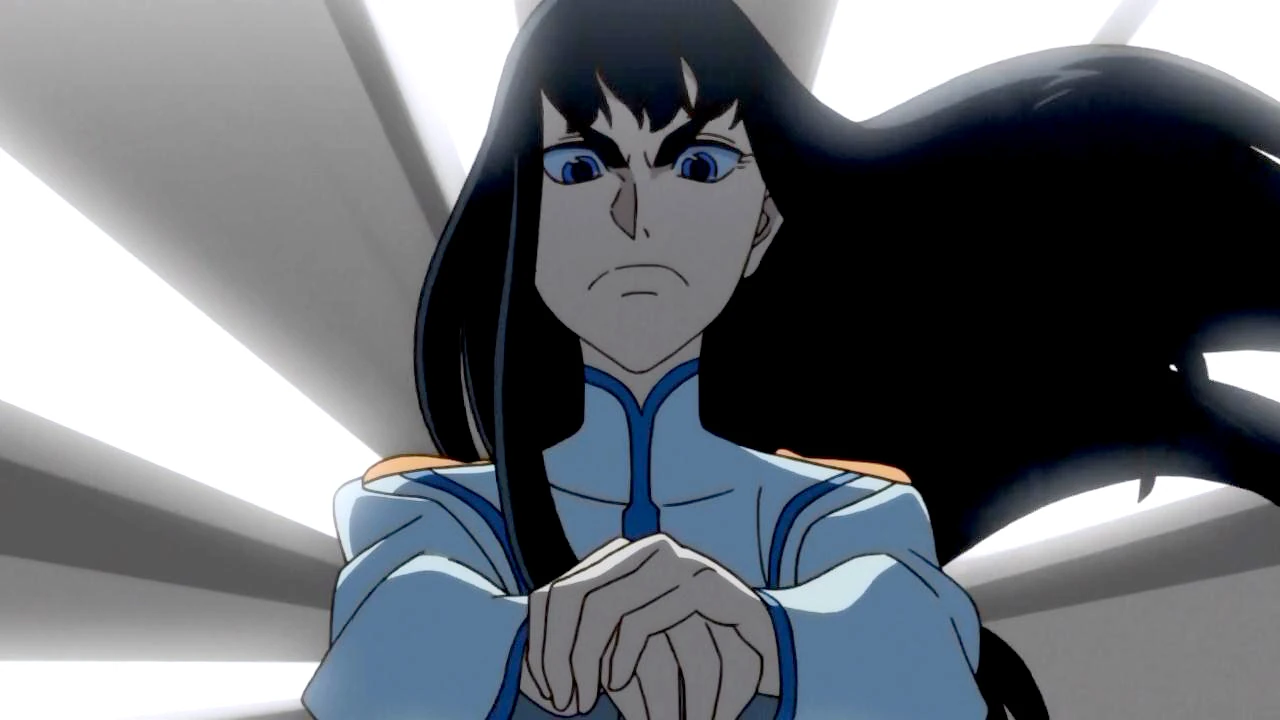 Kiryuin Satsuki Face