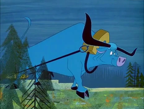 Babe the Blue Ox | Legends of the Multi Universe Wiki | Fandom