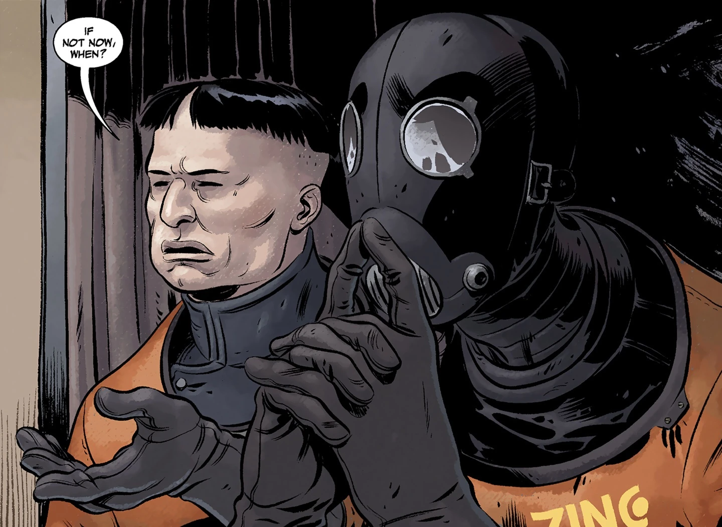 Karl Ruprecht Kroenen Comic