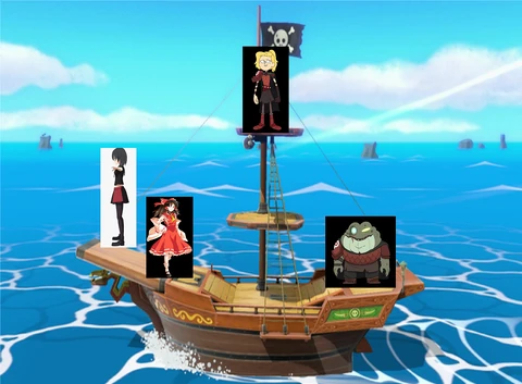 Tetra's Pirate Ship (Sasha Waybright's Ship) | Legends of the Multi ...