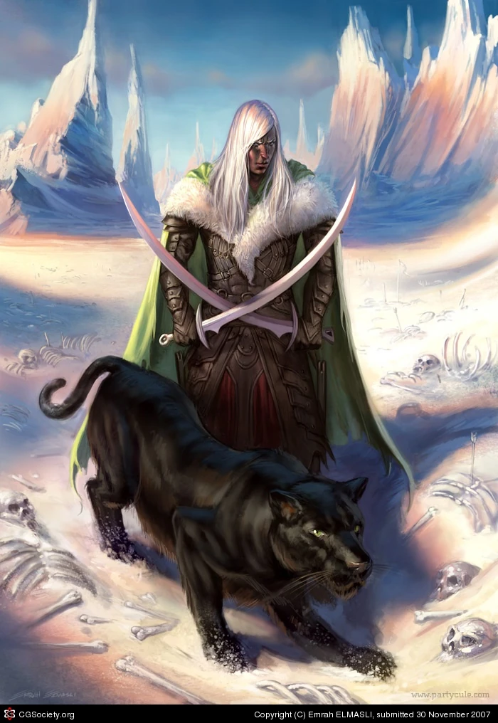 Drizzt Do'Urden | Legends of the Multi Universe Wiki | Fandom