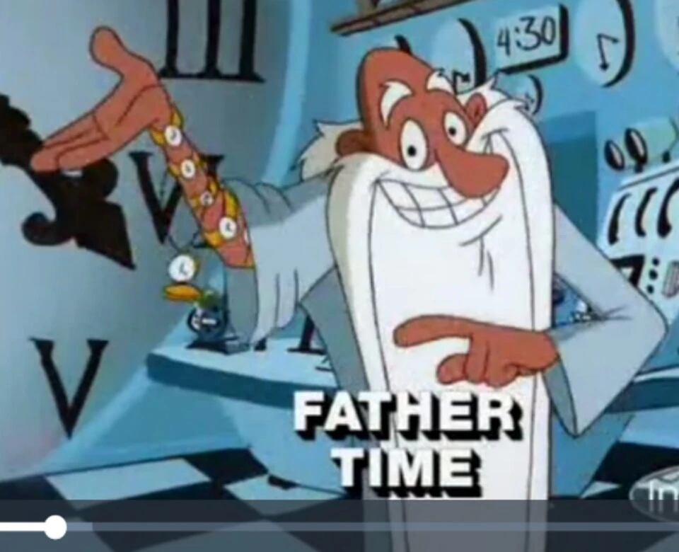 Father Time | Legends of the Multi Universe Wiki | Fandom