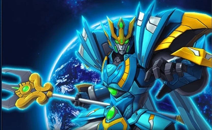 Poseidon (Hero of Robots) | Legends of the Multi Universe Wiki | Fandom