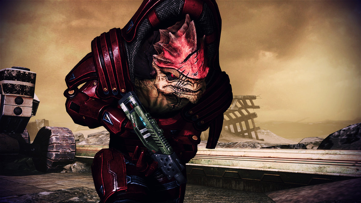 Urdnot Wrex Legends Of The Multi Universe Wiki Fandom