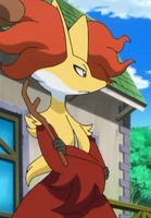 Delphox | Legends of the Multi Universe Wiki | Fandom