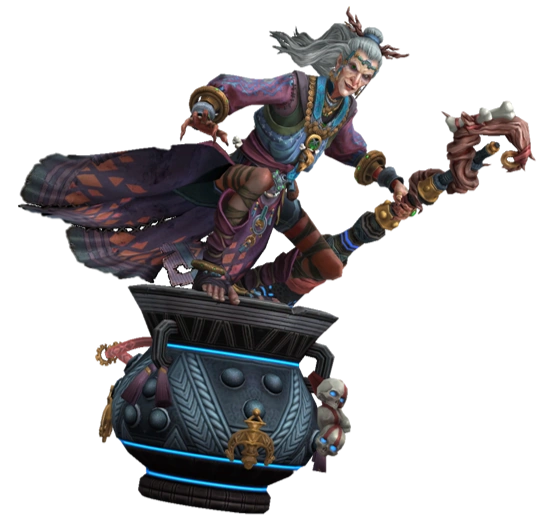 Baba Yaga | Legends of the Multi Universe Wiki | Fandom