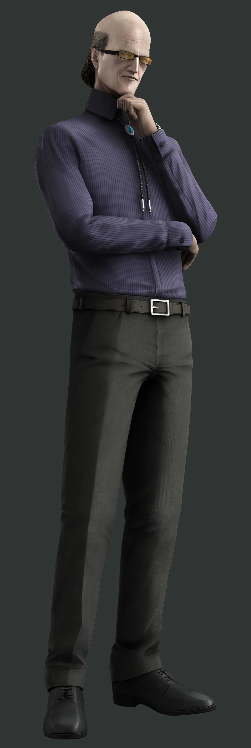 Doktor (Metal Gear) | Legends of the Multi Universe Wiki | Fandom