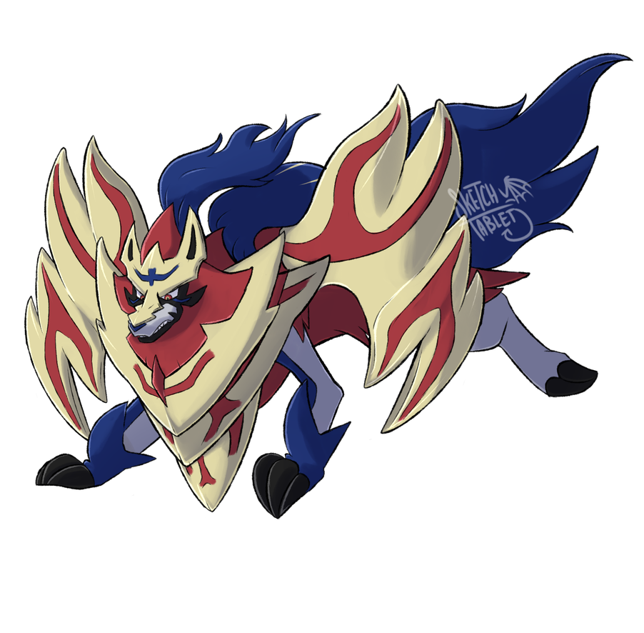 Zamazenta | Legends of the Multi Universe Wiki | Fandom