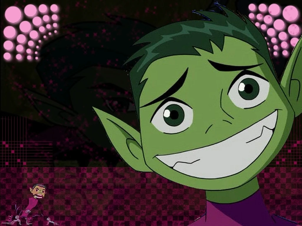 Boys Teen Titans Beast Boy