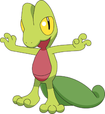 Treecko | Legends of the Multi Universe Wiki | Fandom