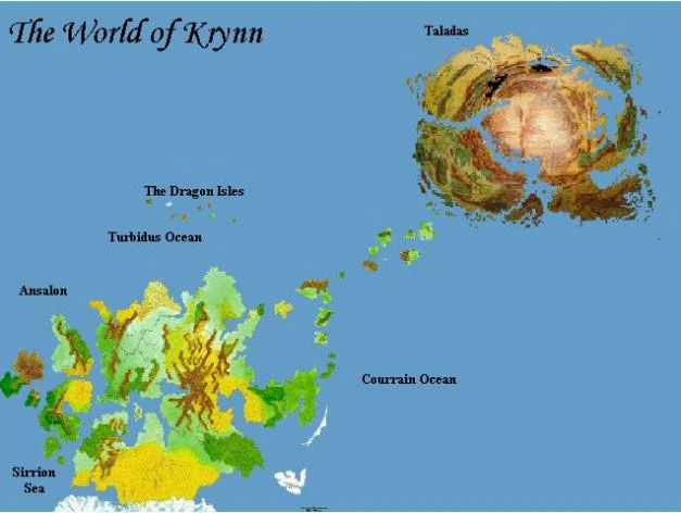 Krynn | Legends of the Multi Universe Wiki | Fandom