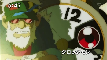 Old Clock Shop Man (Digimon) | Legends of the Multi Universe Wiki | Fandom