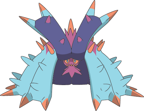 Toxapex | Legends of the Multi Universe Wiki | Fandom