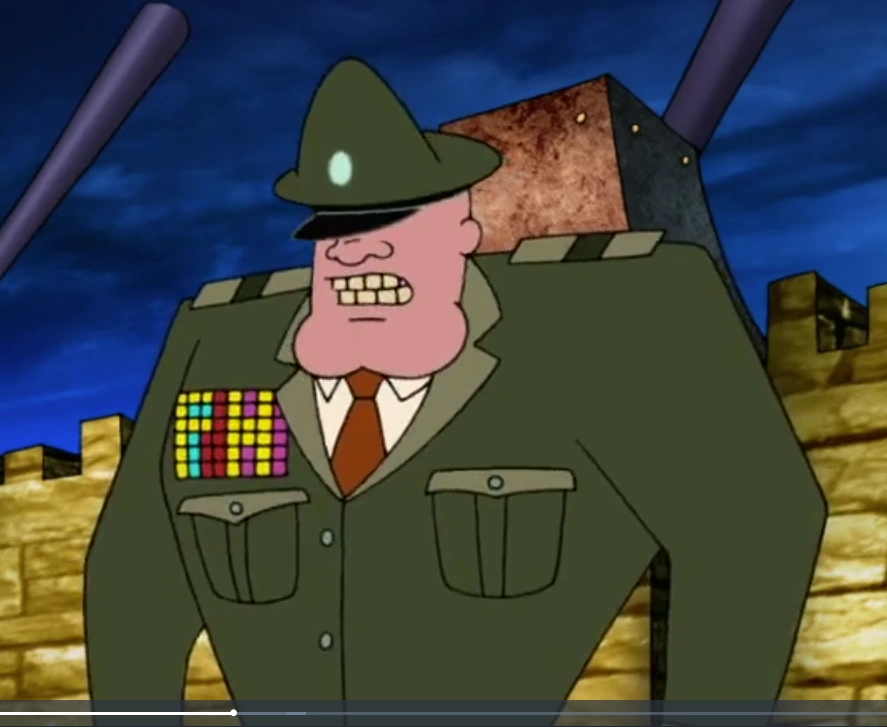 Lieutenant (Courage the Cowardly Dog) | Legends of the Multi Universe ...