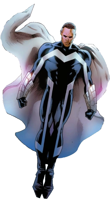 Blue Marvel | Legends of the Multi Universe Wiki | Fandom