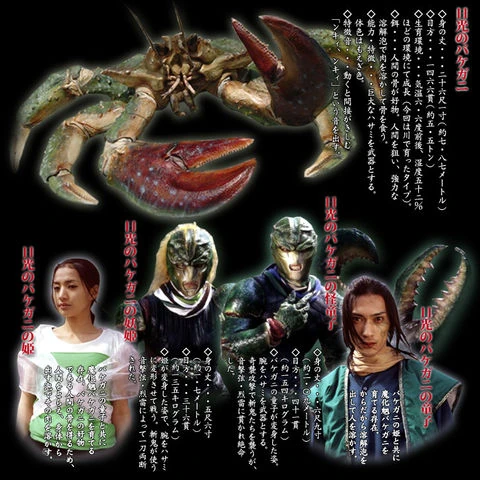 Bakegani | Legends of the Multi Universe Wiki | Fandom