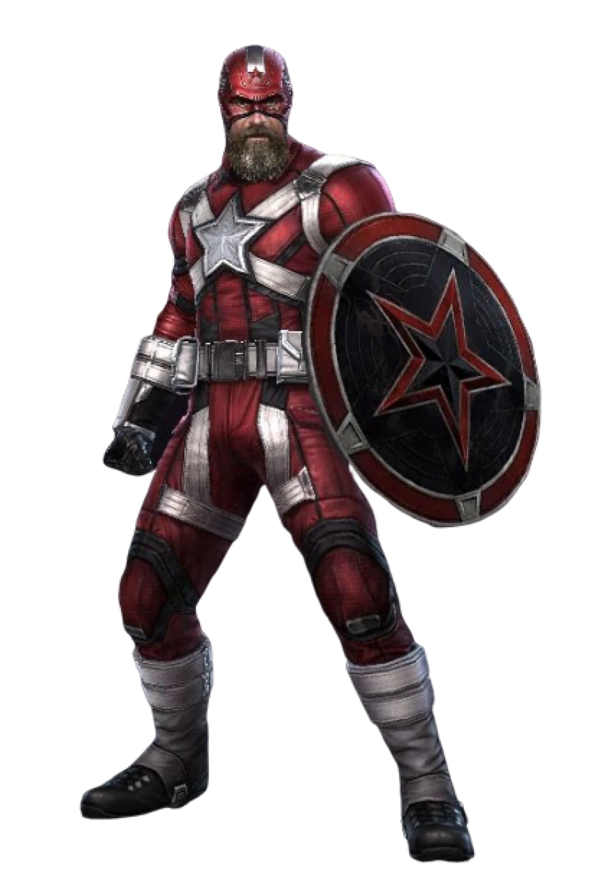Red Guardian | Legends of the Multi Universe Wiki | Fandom