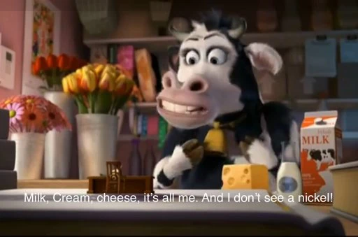 Cow (Bee Movie) | Legends of the Multi Universe Wiki | Fandom