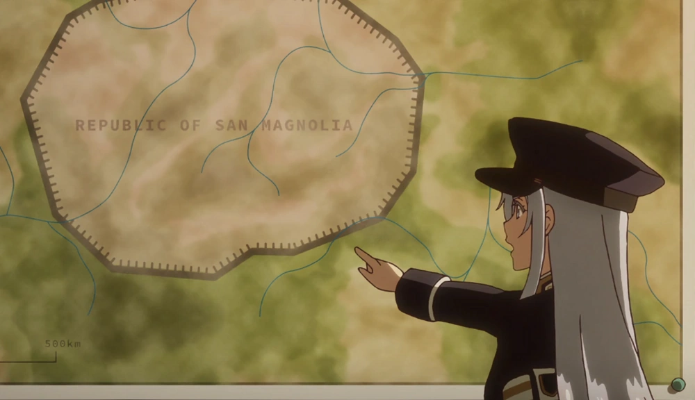 Republic of San Magnolia | Legends of the Multi Universe Wiki | Fandom