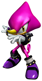 Espio | Legends of the Multi Universe Wiki | Fandom