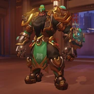 Reinhardt (Overwatch) | Legends of the Multi Universe Wiki | Fandom