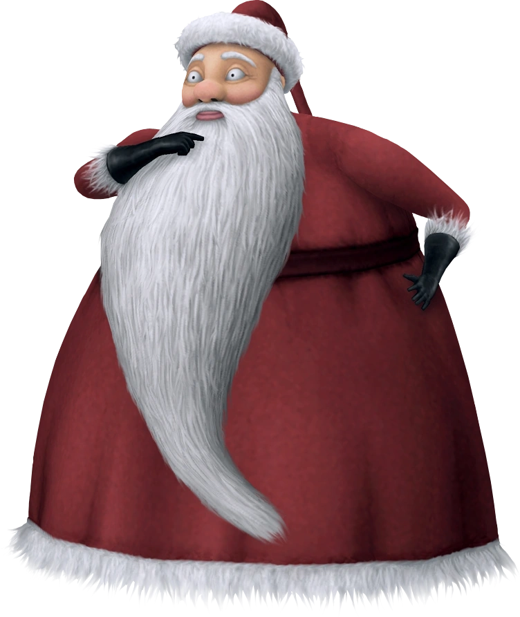 Santa Claus (Nightmare Before Christmas) | Legends of the Multi ...