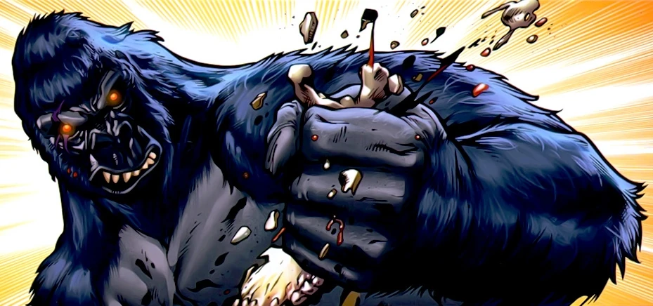 Muscle Fury | Legends of the Multi Universe Wiki | Fandom