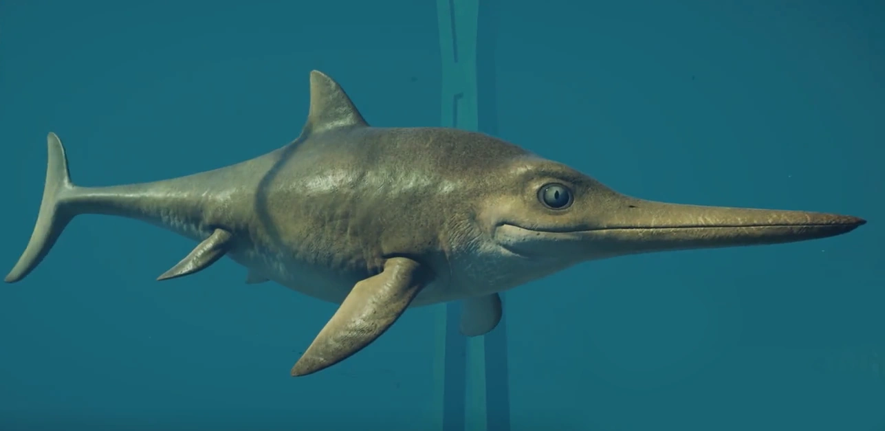 Ichthyosaurus