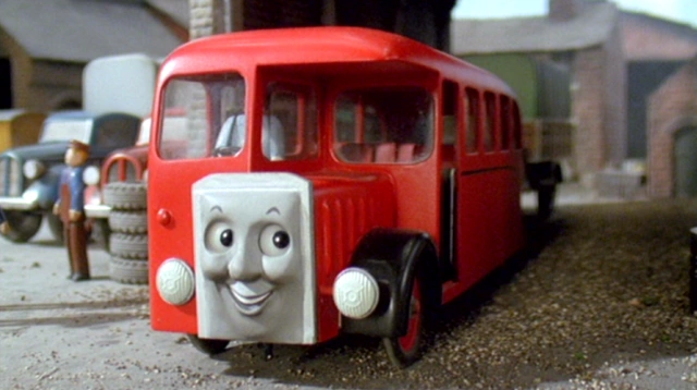 Bertie The Bus | Legends of the Multi Universe Wiki | Fandom