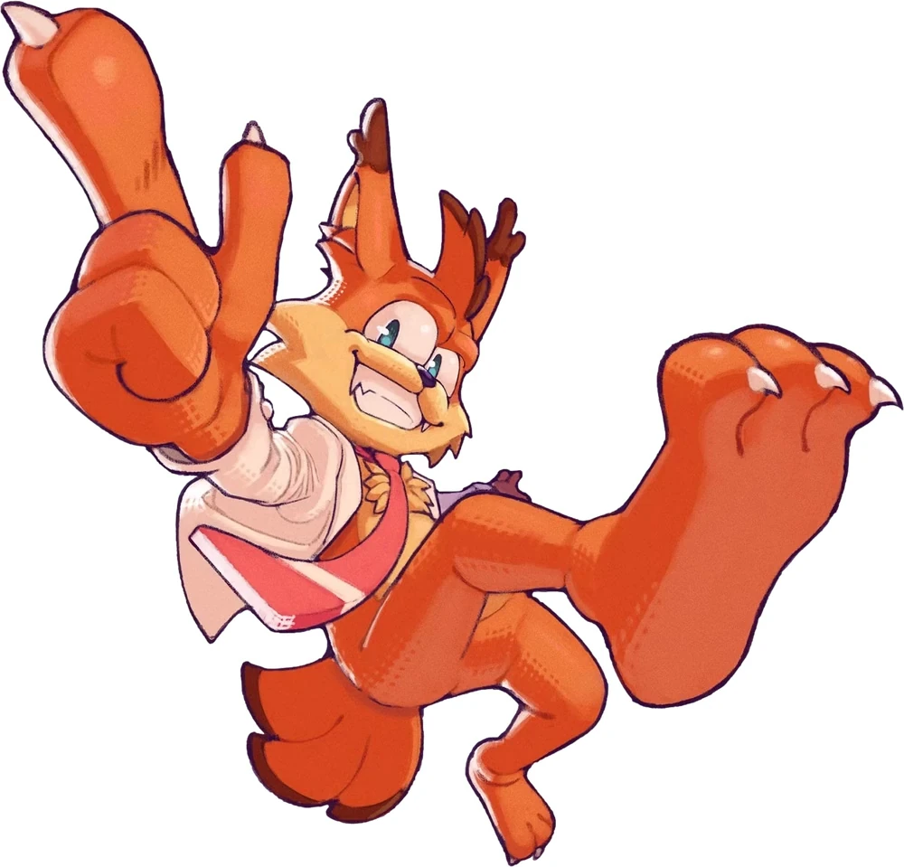 Bubsy the Bobcat | Legends of the Multi Universe Wiki | Fandom