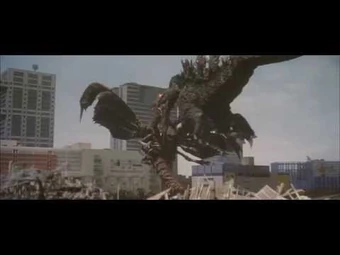 Godzilla Tail Slide Gif