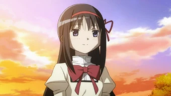 Homura Icons Homura Akemi Icon 33545112 Fanpop