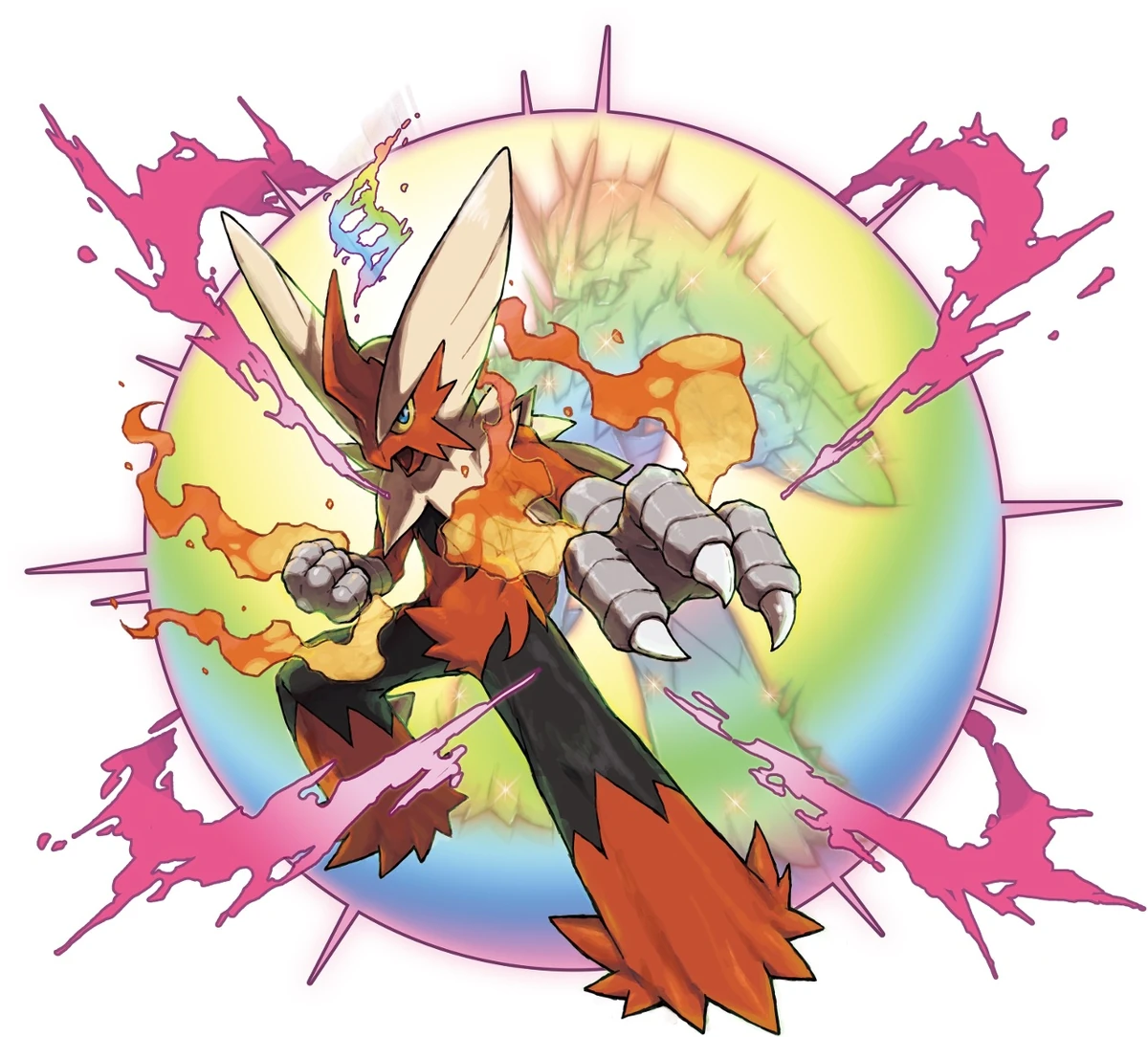 Mega Evolution | Legends of the Multi Universe Wiki | Fandom