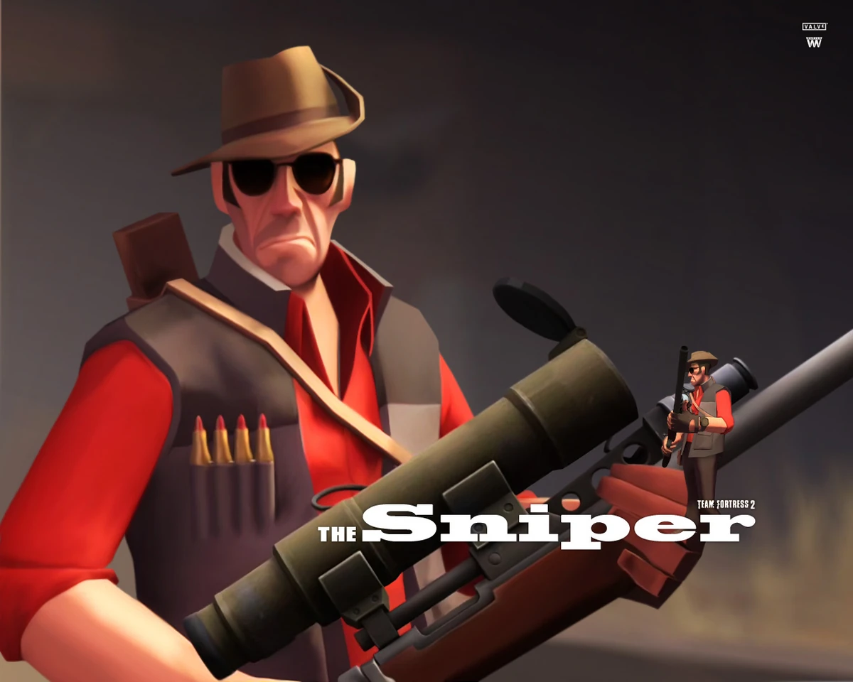 The Sniper (Team Fortress 2) | Legends of the Multi Universe Wiki | Fandom
