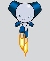 Robotboy | Legends of the Multi Universe Wiki | Fandom