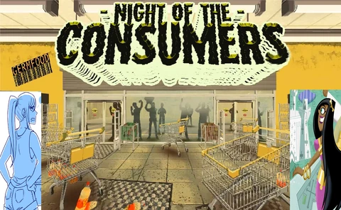 Love, Love, Alivel (A Trip to Alivel Mall) (Samus and Desiree Crazy ...