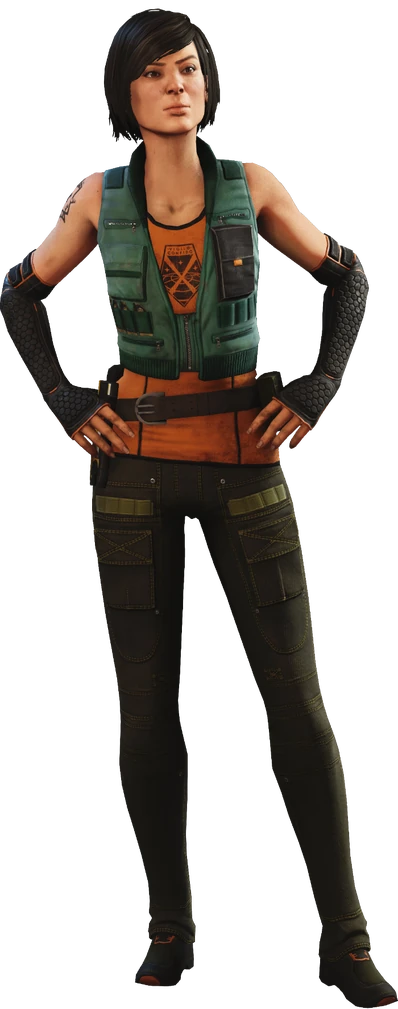 Chief Lily Shen | Legends of the Multi Universe Wiki | Fandom