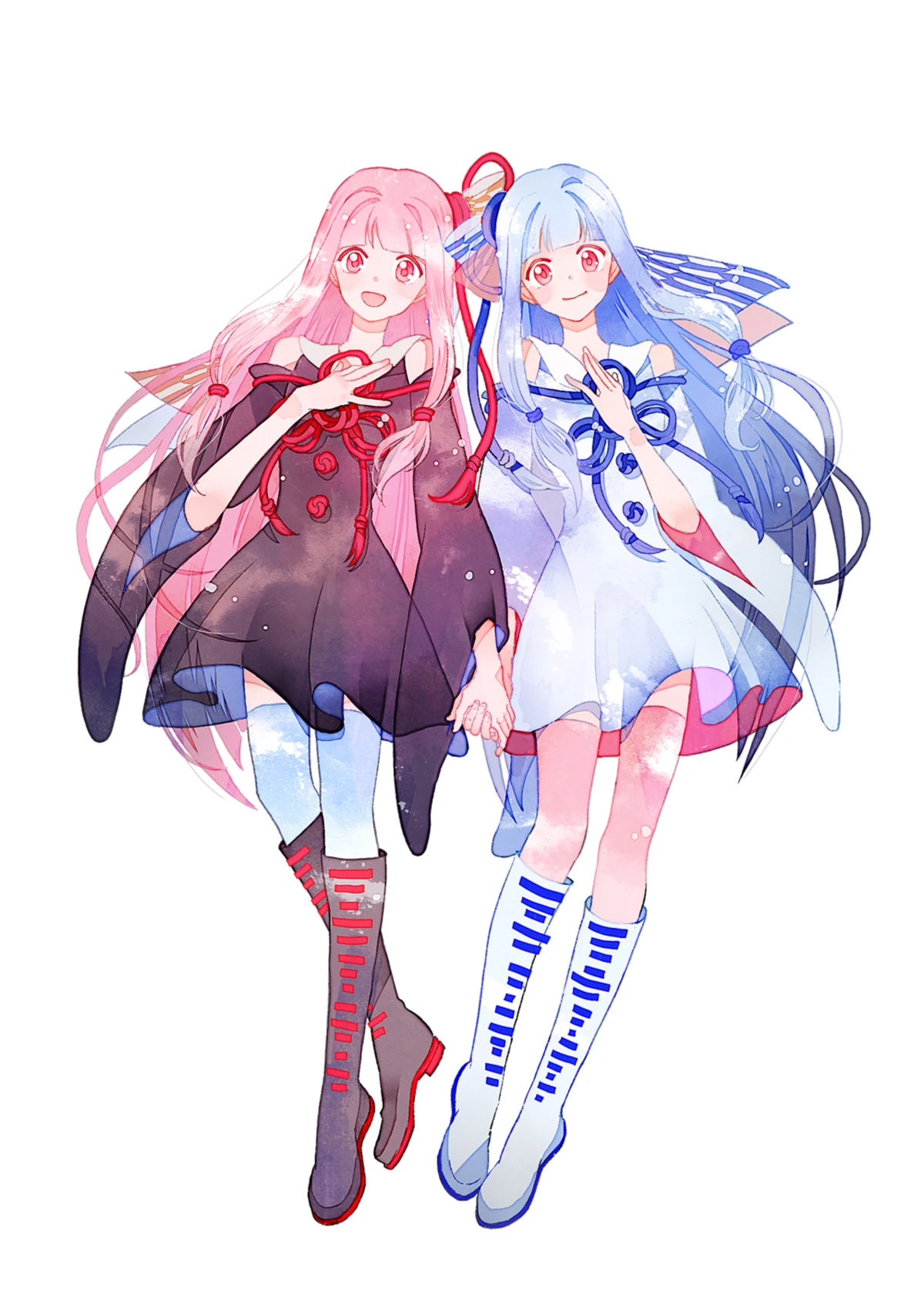 Akane and Aoi Kotonoha | Legends of the Multi Universe Wiki | Fandom